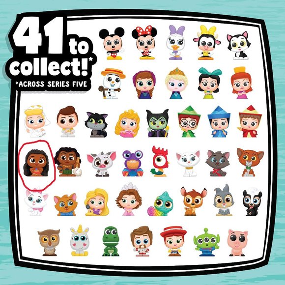 Disney | Toys | Disney Doorables Series 5 Moana | Poshmark